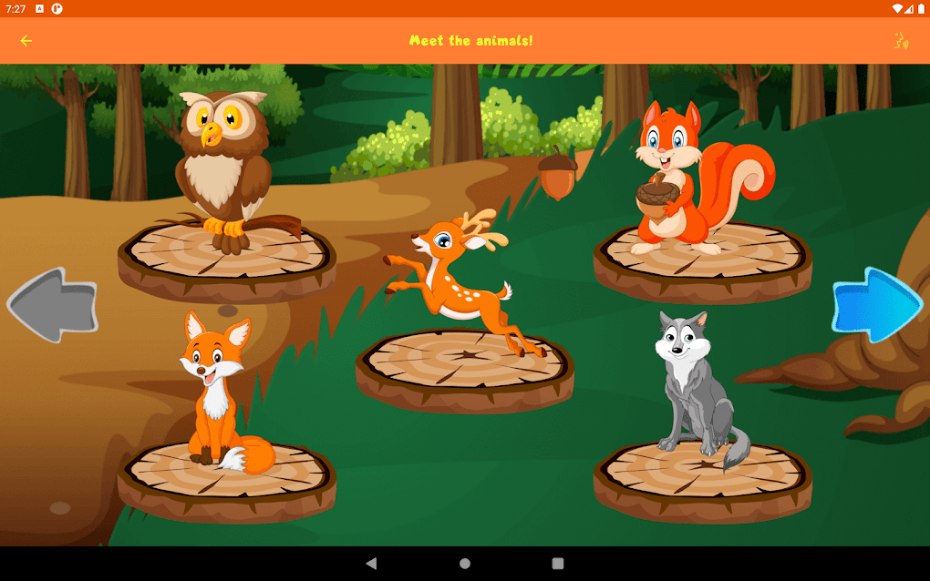 Animals for Kids for Android - Download