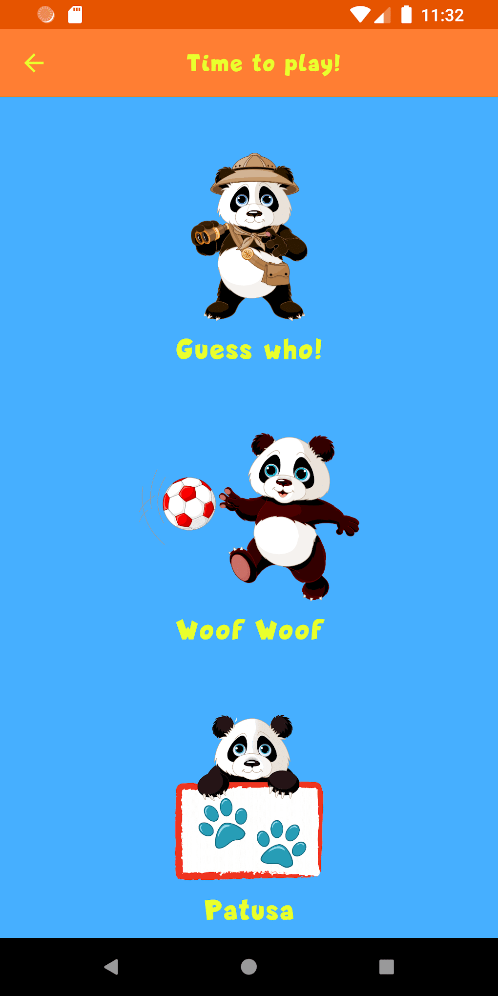 Animals for Kids for Android - Download