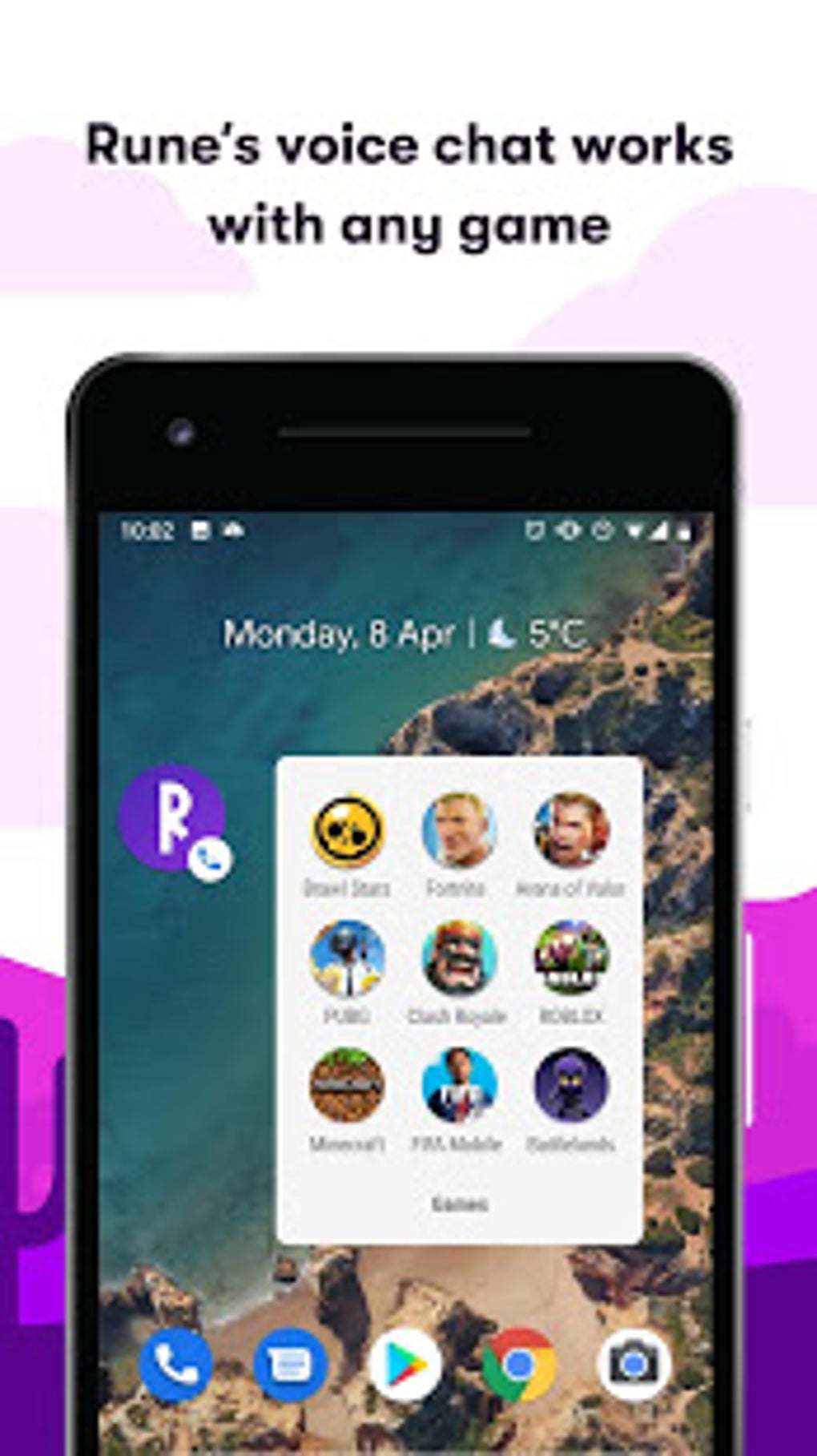 Rune: Teammates Voice Chat for Games para Android - Descargar