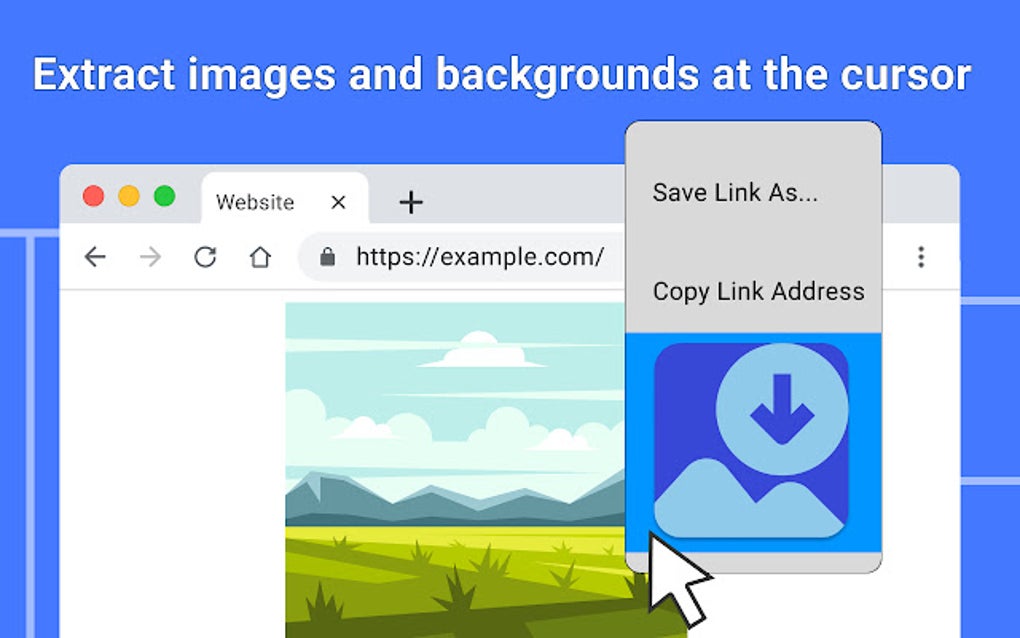 Image Extractor para Google Chrome - Extensión Descargar