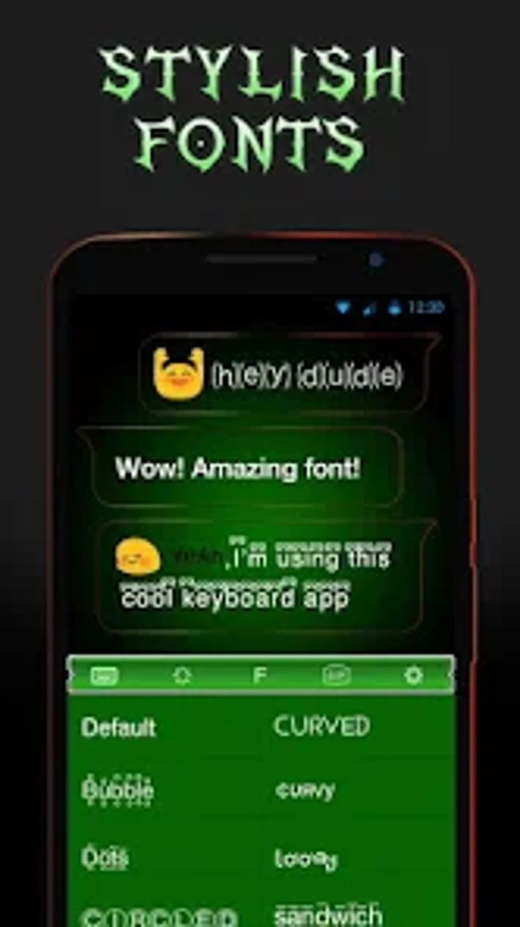 Demon Keyboard Theme for Android - Download