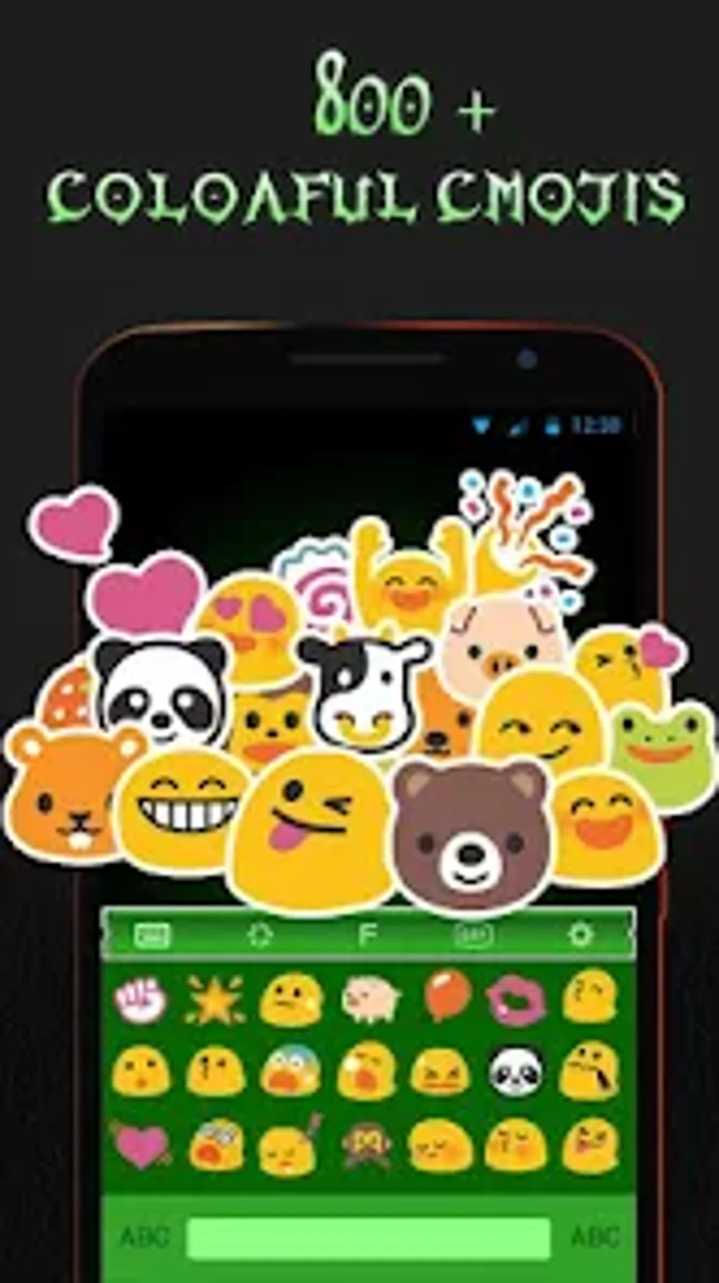 Demon Keyboard Theme for Android - Download