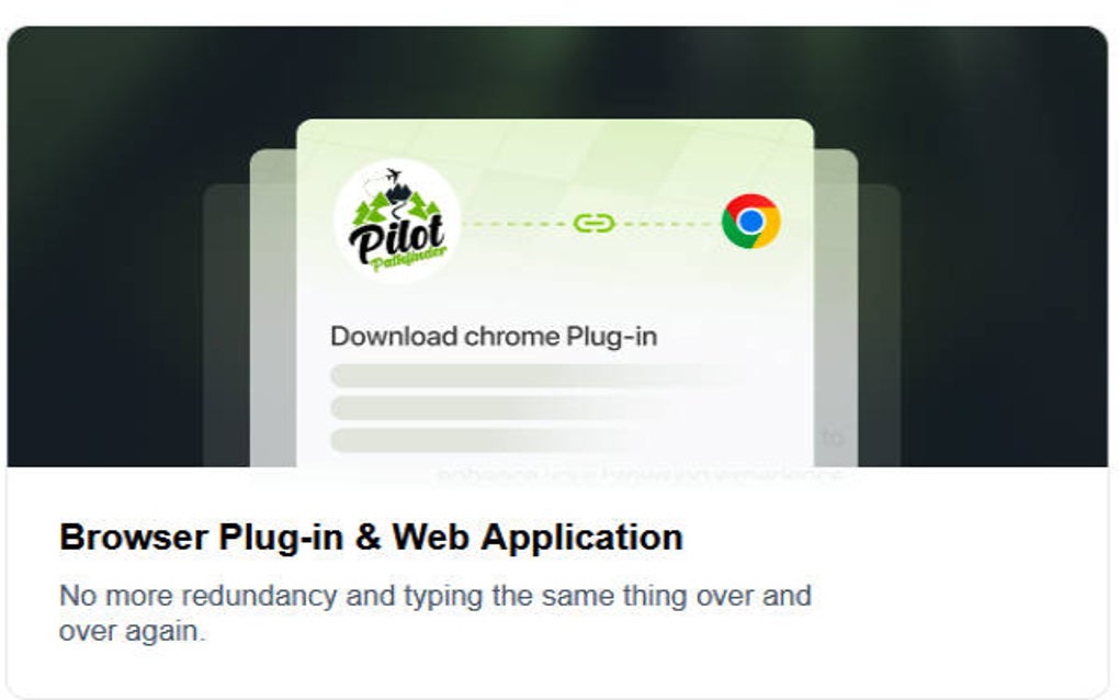 Pilot PathFinder for Google Chrome - Extension Download