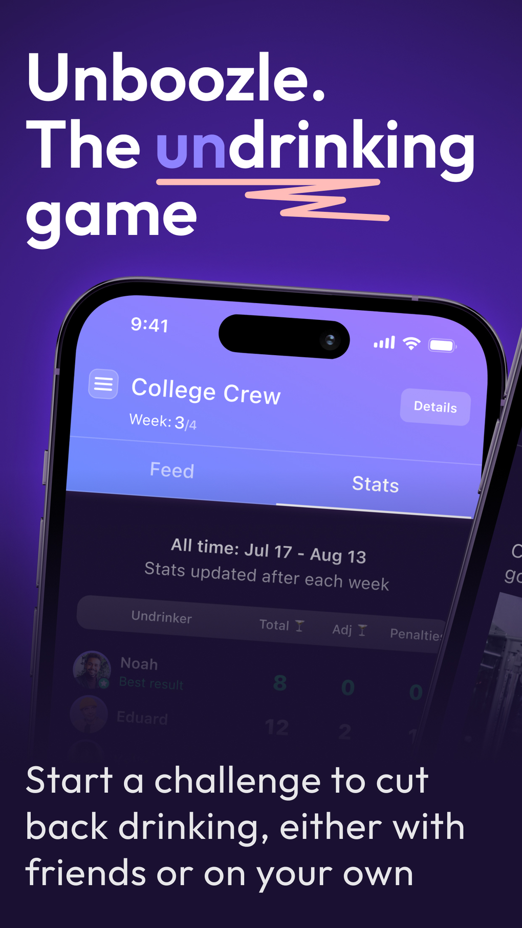 Unboozle The Un-Drinking Game for iPhone - Download