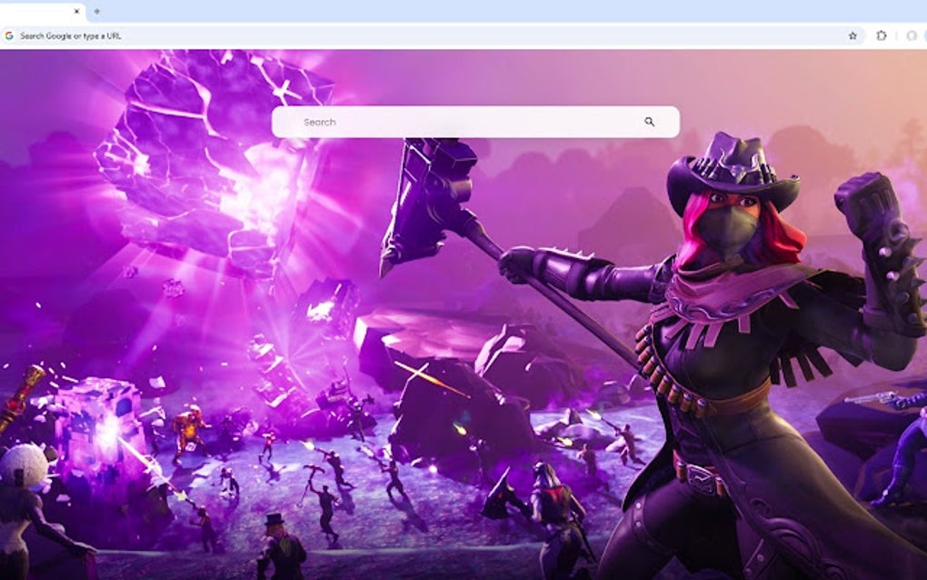 Fortnite Wallpaper para Google Chrome - Extensión Descargar