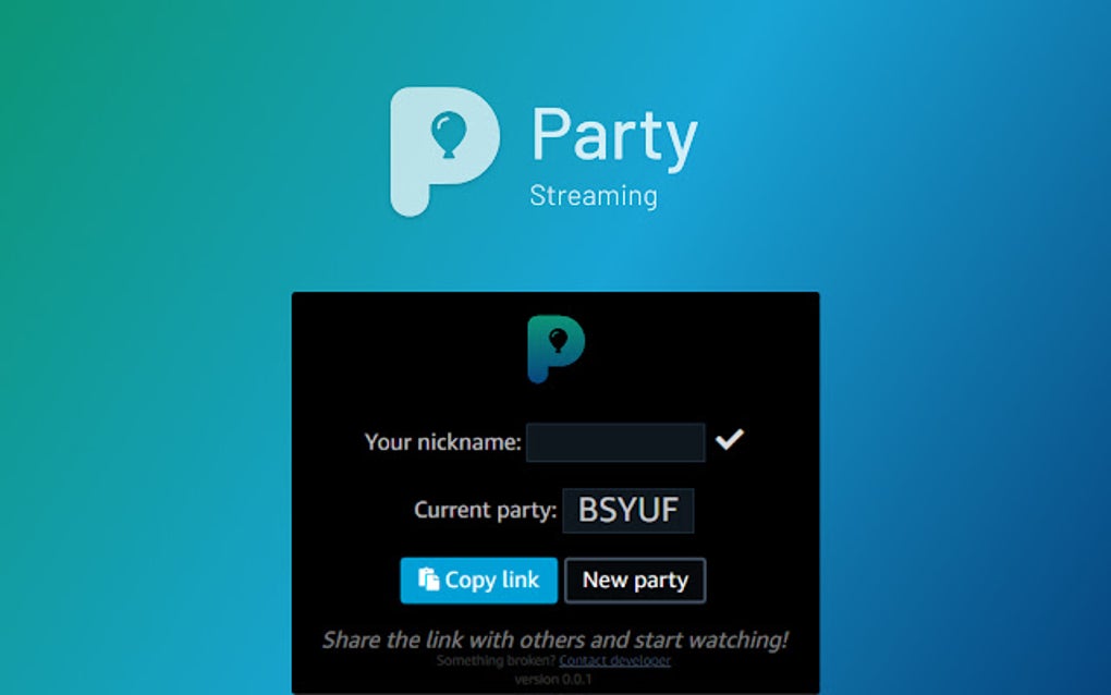 Streaming Party: watch together and chat para Google Chrome - Extensión ...