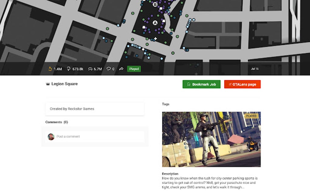 GTALens + R* Social Club for Google Chrome - Extension Download