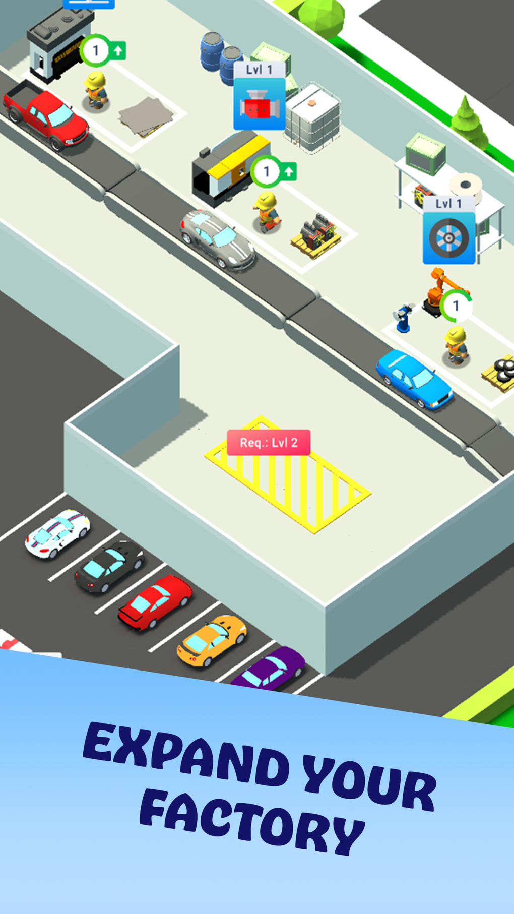 Build Car Manager Tycoon Games for iPhone - Download