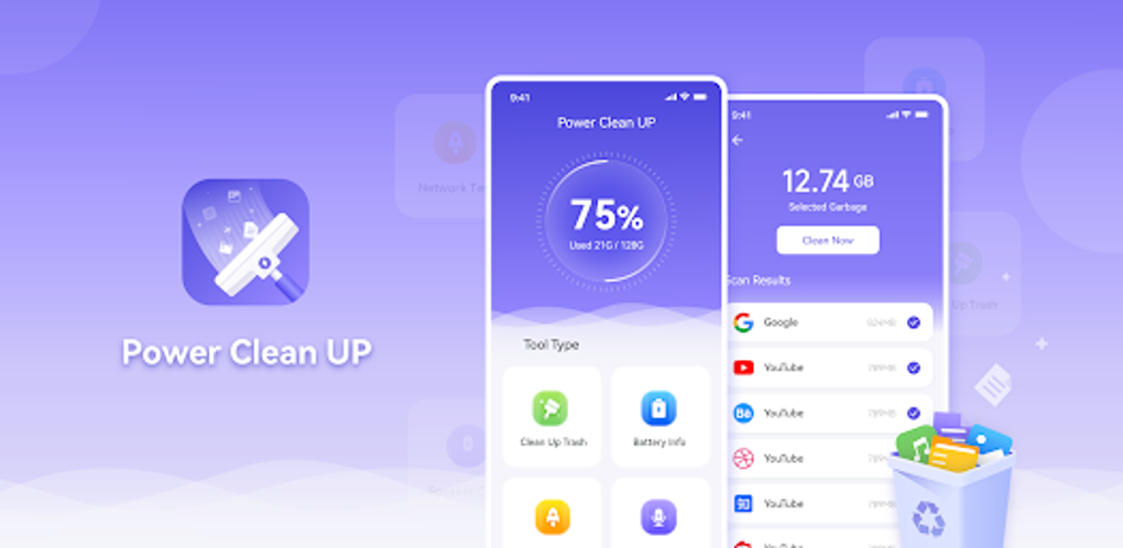 Power Clean Up สำหรับ Android - ดาวน์โหลด