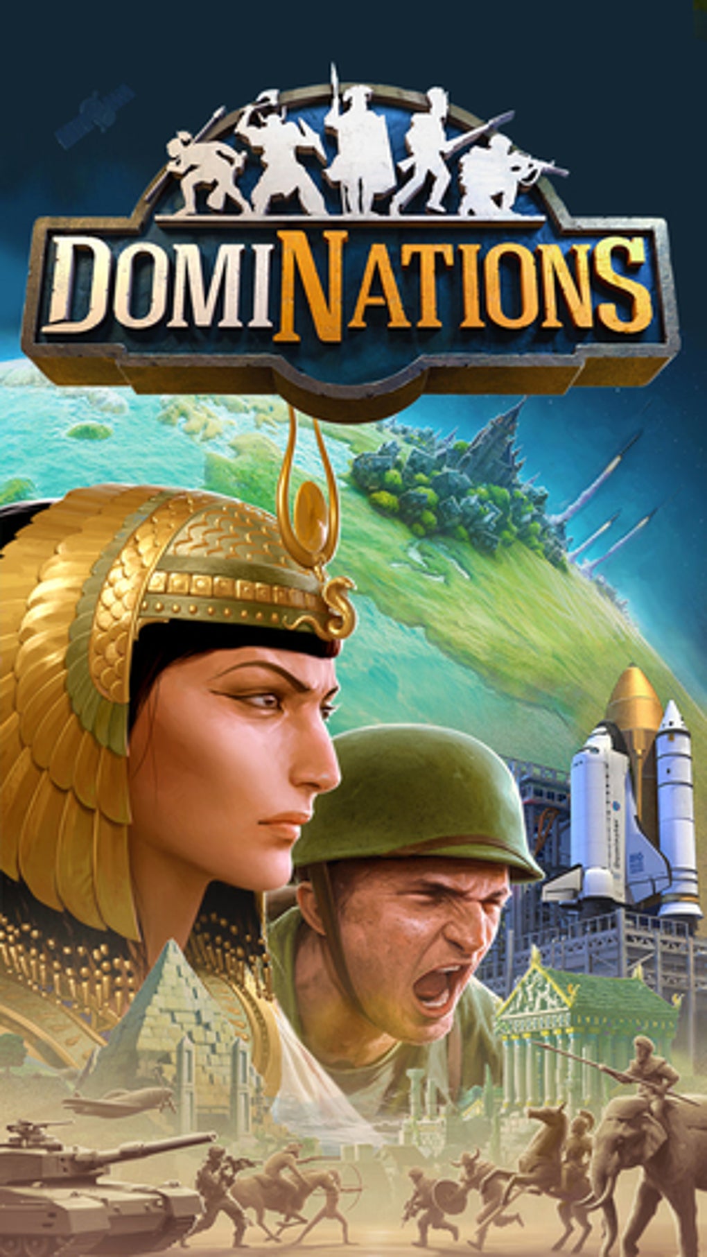 DomiNations pour iPhone - Télécharger
