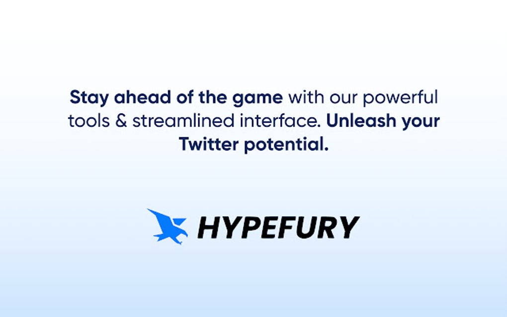 Hypefury for Google Chrome - Extension Download