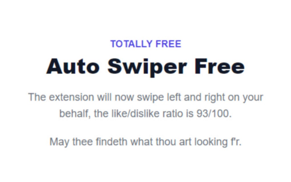Auto Swiper Free for Google Chrome - Extension Download