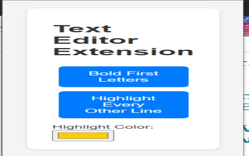 ADHD-Friendly Text Enhancer for Google Chrome - Extension Download