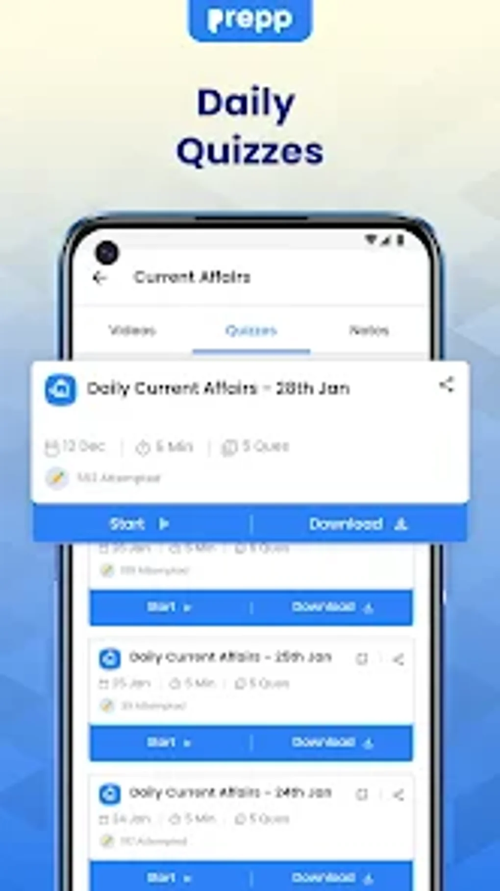 Prepp - Exam Preparation App APK for Android - Download