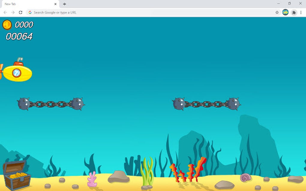Infinite Ship Action Game para Google Chrome - Extensión Descargar