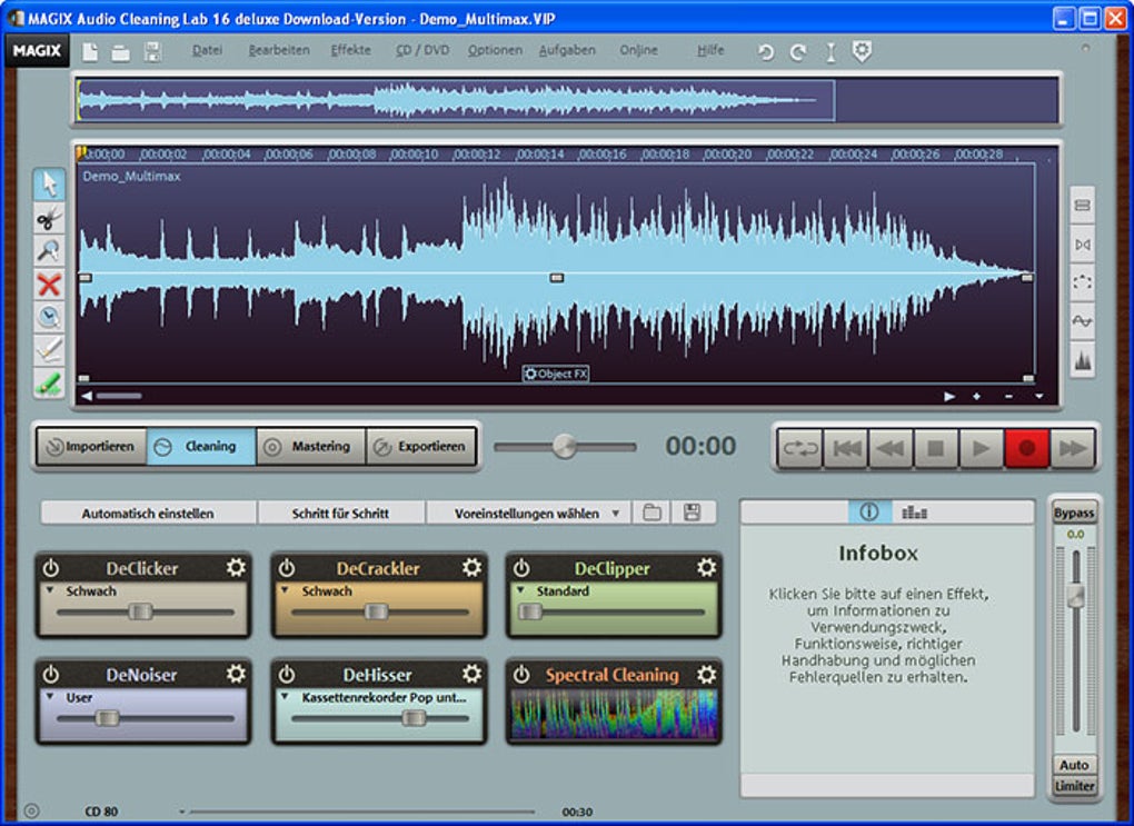 Magix Audio Cleaning Lab - Download