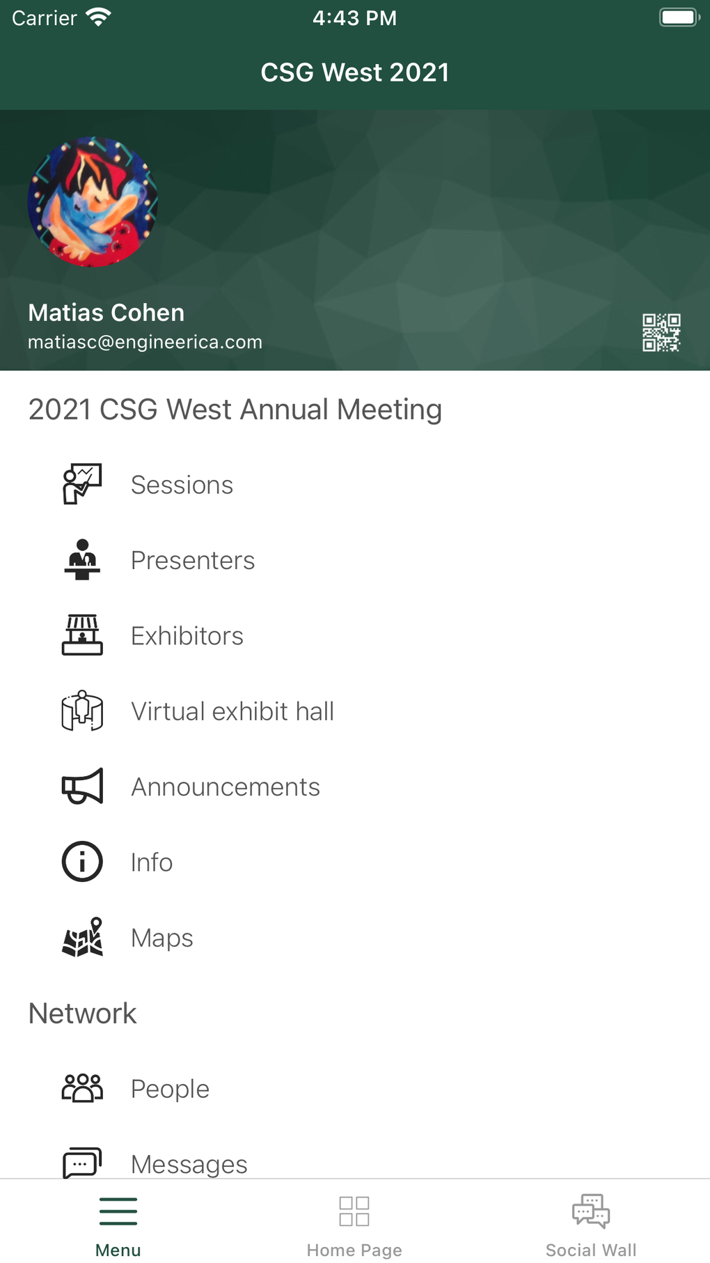 CSG West 2021 para iPhone - Descargar