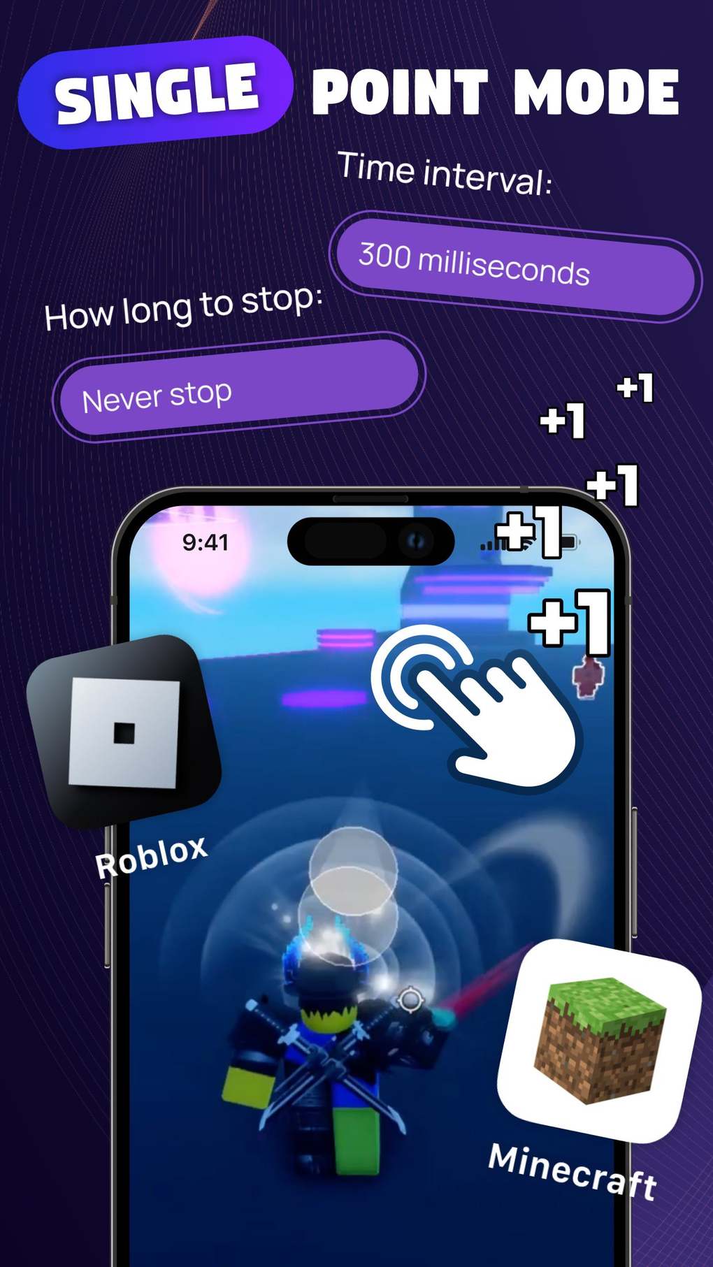 GC Auto Clicker para iPhone - Descargar