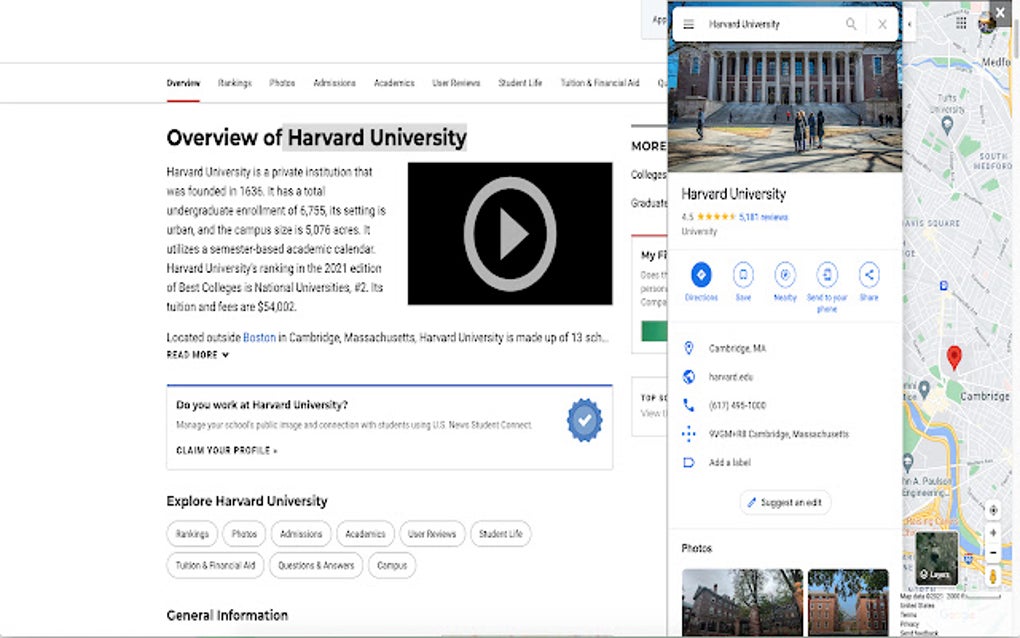 Inline Search for Google Chrome - Extension Download