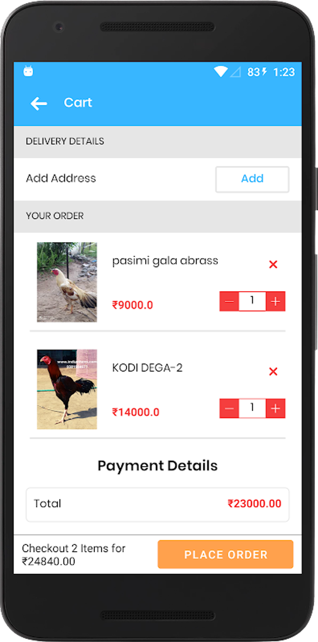 Indian Hens APK for Android - Download