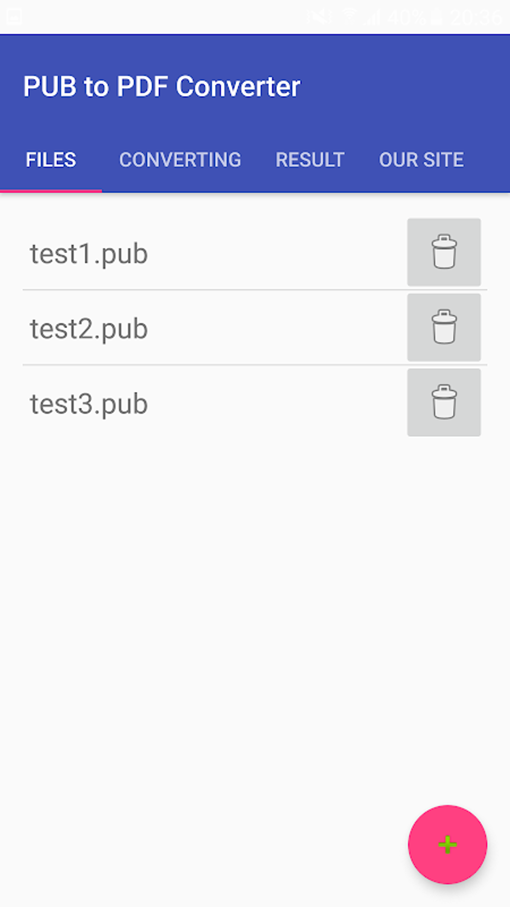 PUB to PDF Converter APK para Android - Descargar