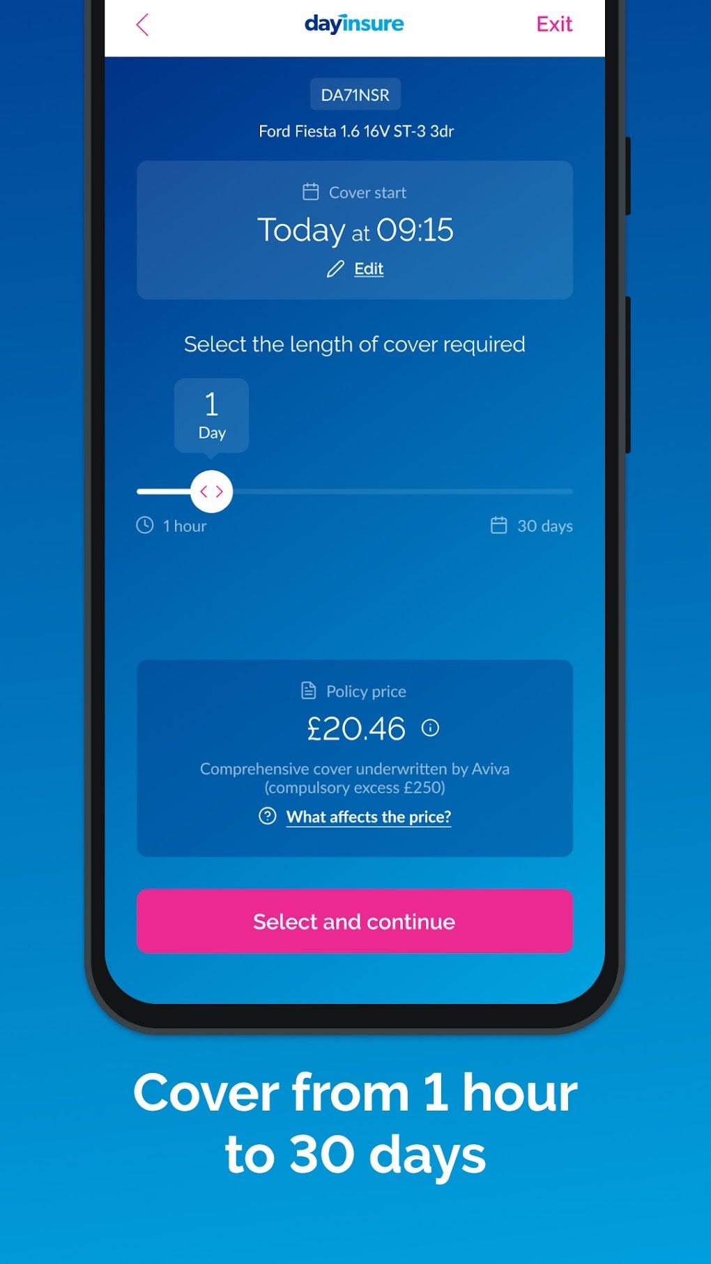 Dayinsure for Android - Download
