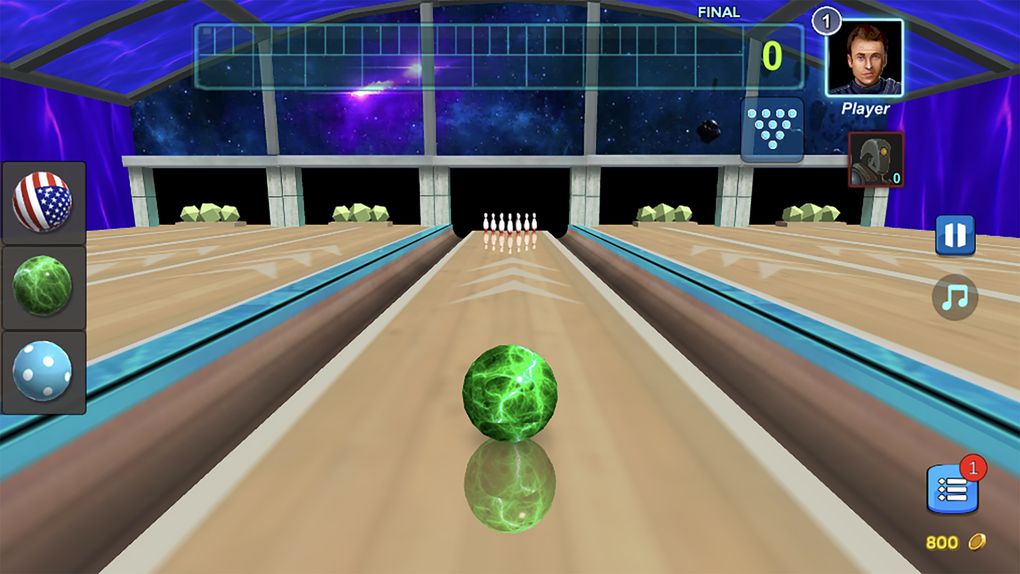 3D Bowling - My Bowling Games para iPhone - Download