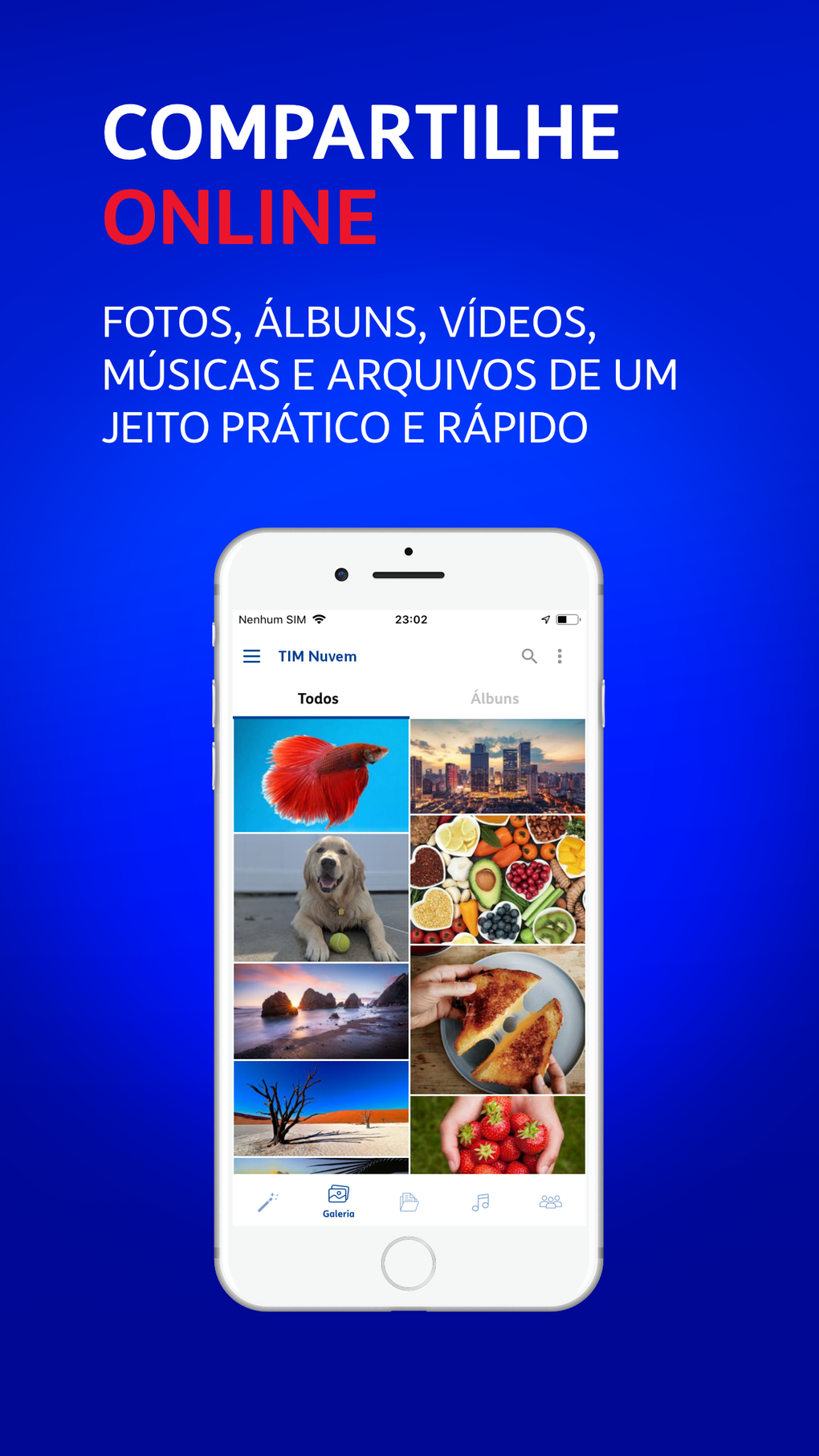 TIM Nuvem for iPhone - Download