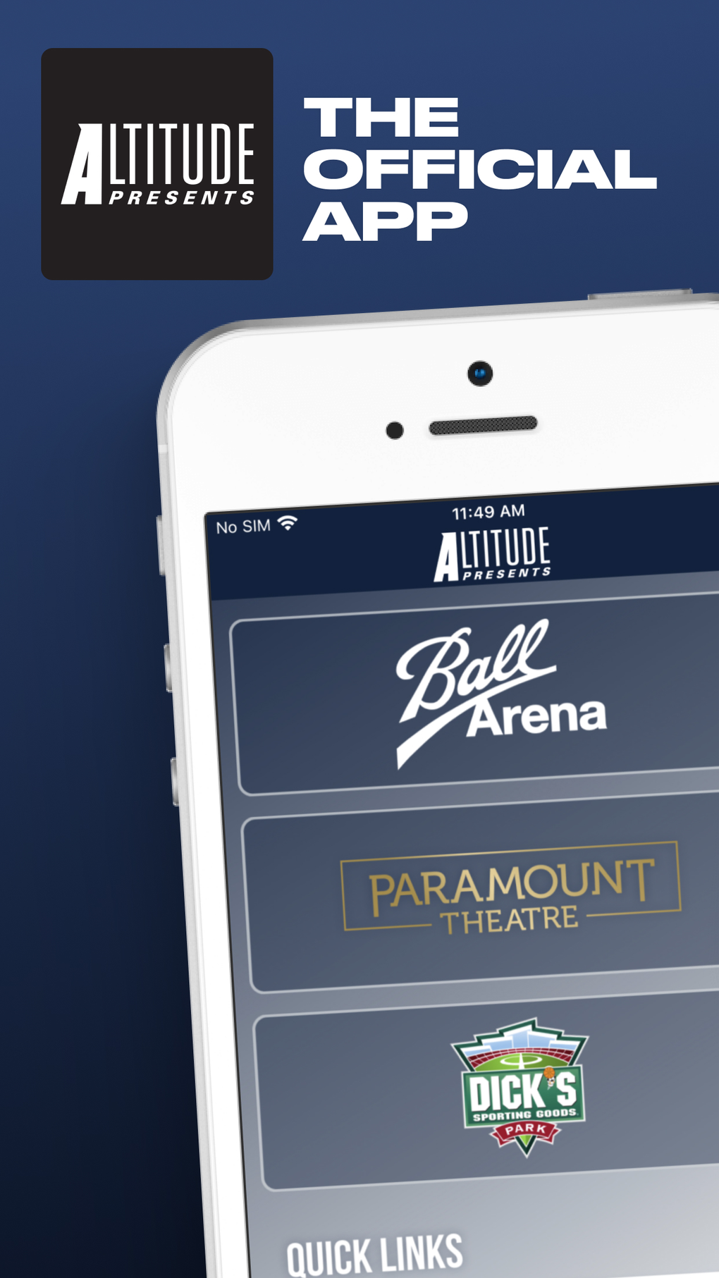 Altitude Presents for iPhone - Download