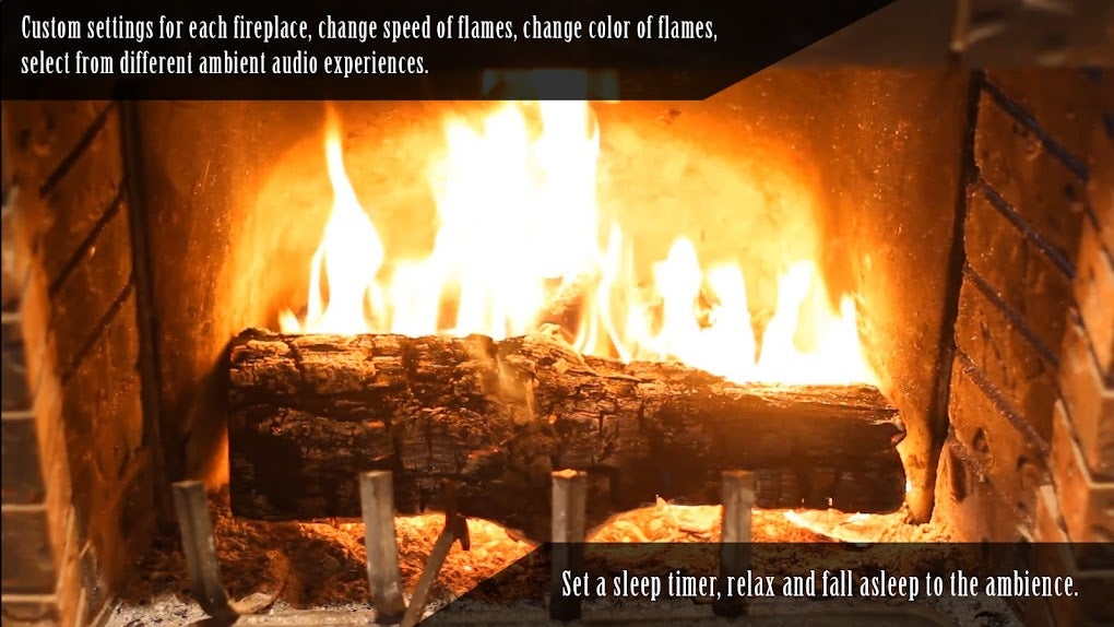 Virtual Fireplace HD APK for Android - Download