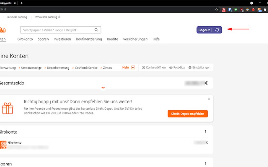 Automatic Session Extender for ING Banking for Google Chrome ...