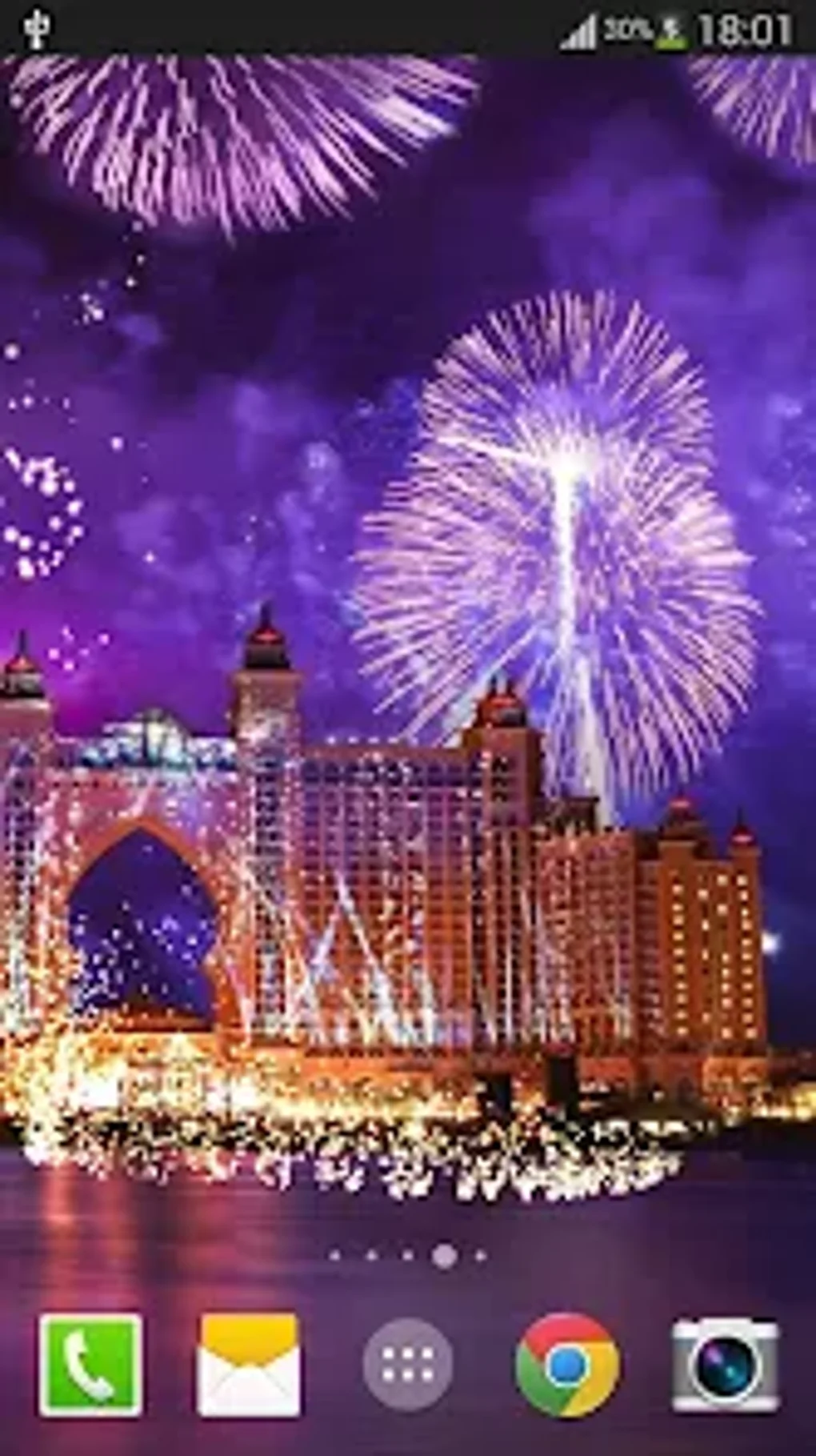 Fireworks Live Wallpaper 2018 for Android - Download