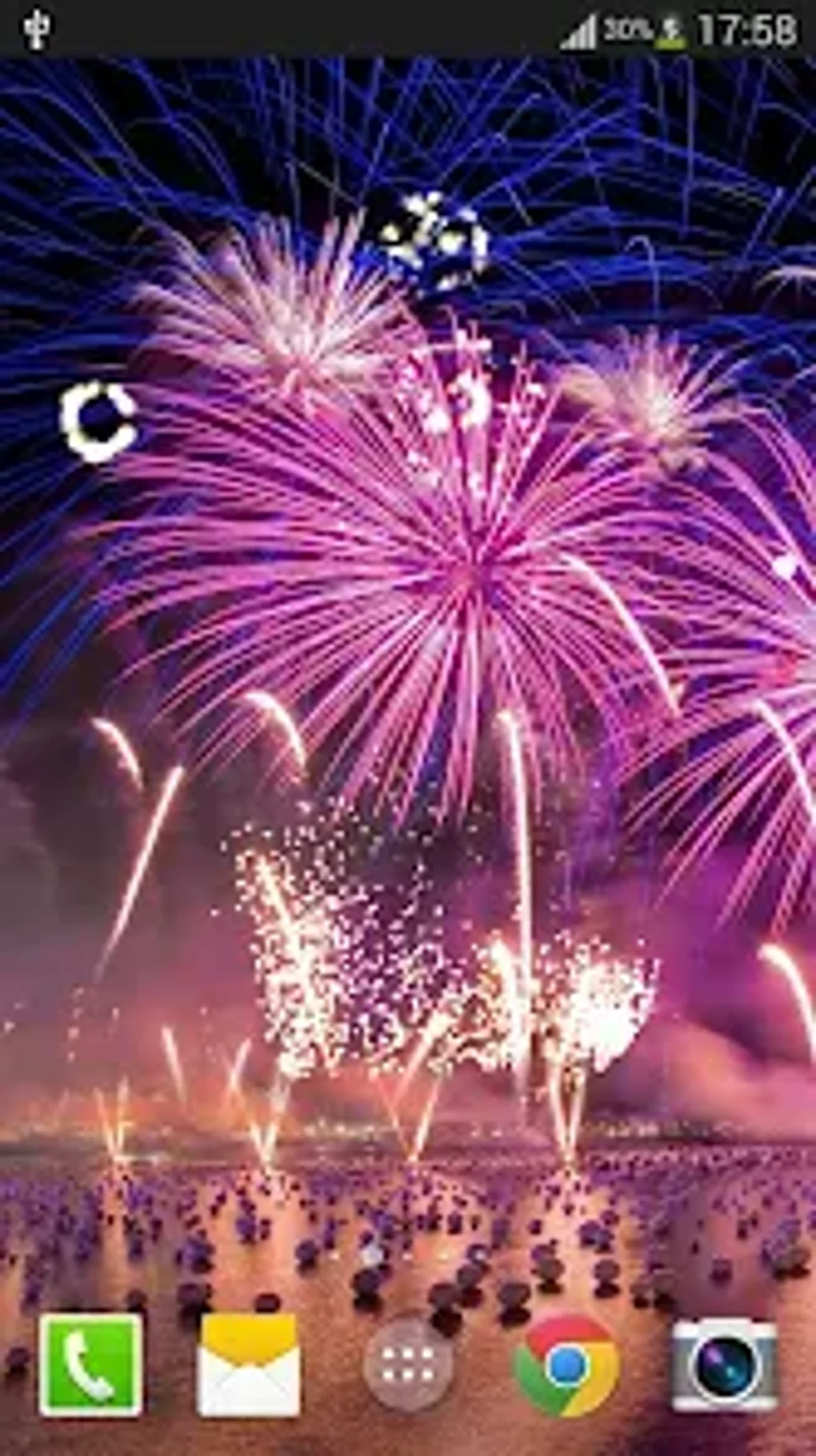 Fireworks Live Wallpaper 2018 for Android - Download