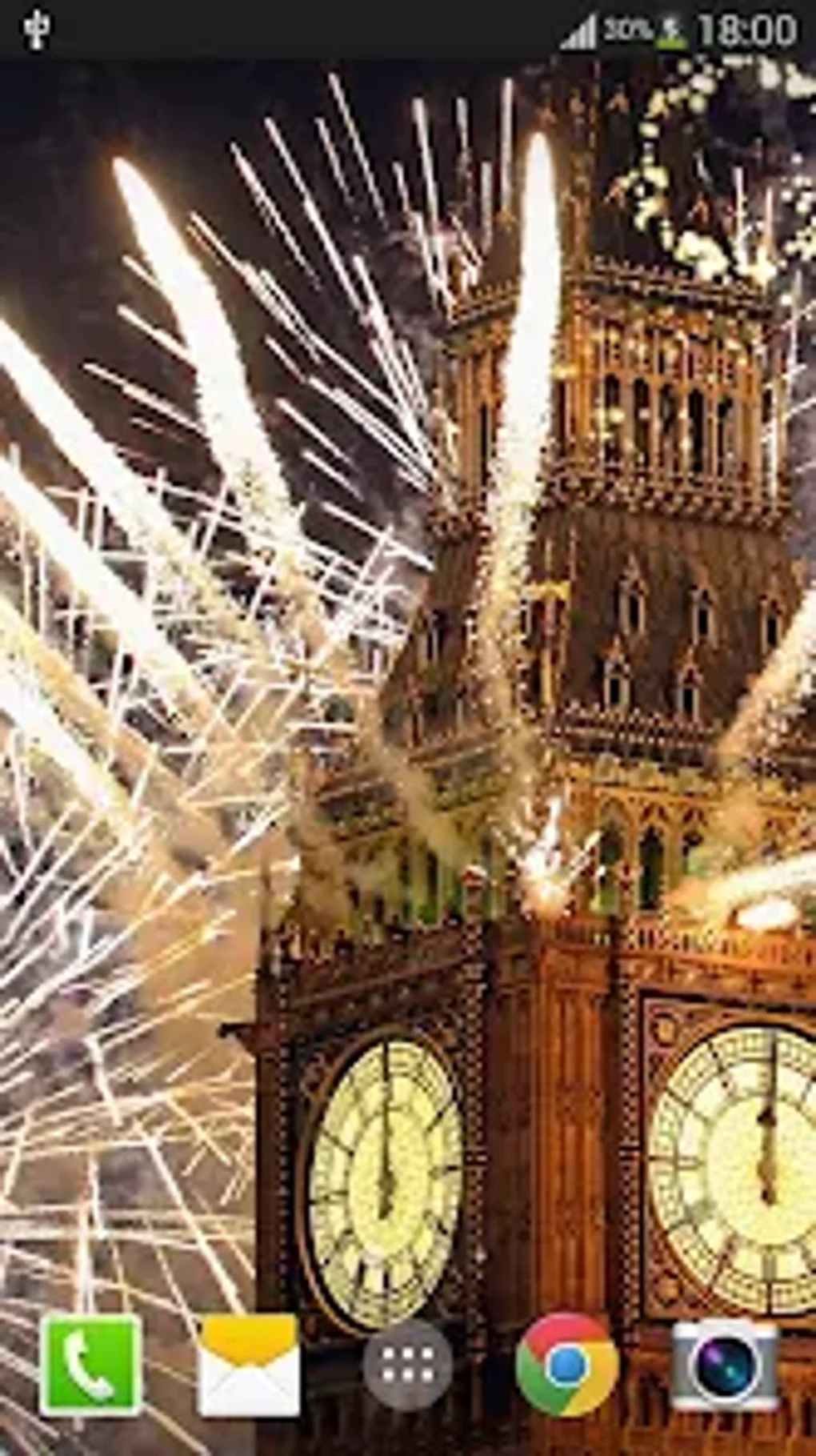 Fireworks Live Wallpaper 2018 for Android - Download