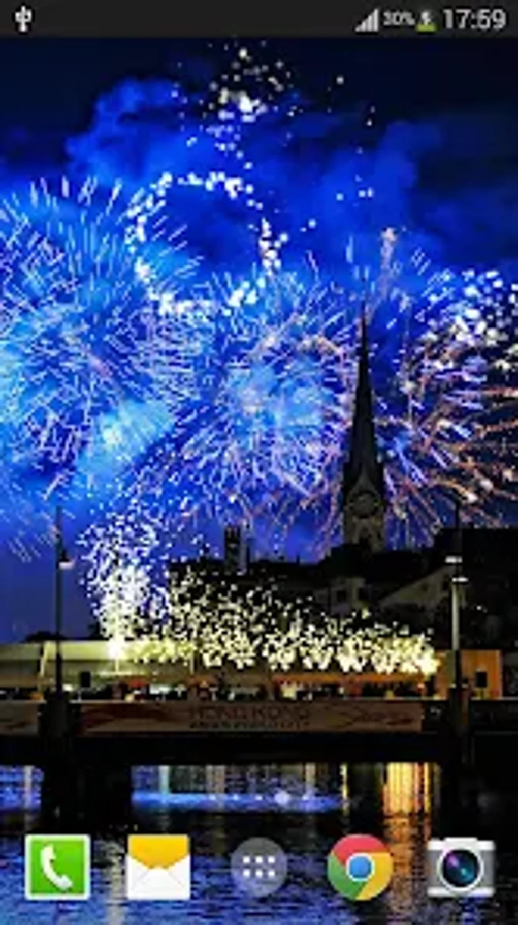 Fireworks Live Wallpaper 2018 for Android - Download