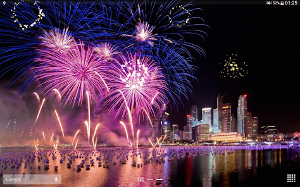 Fireworks Live Wallpaper 2018 for Android - Download