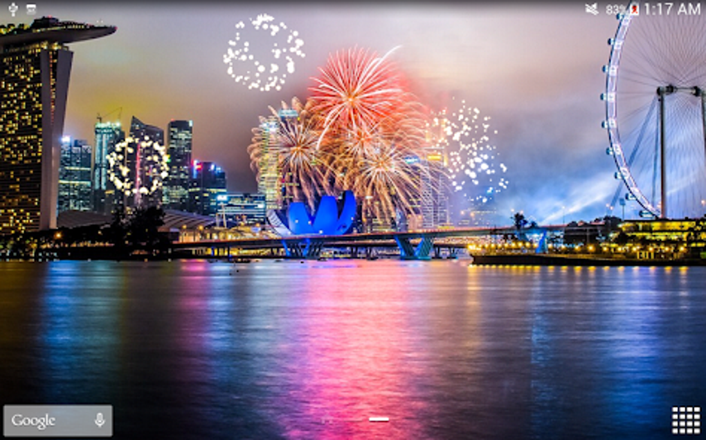 Fireworks Live Wallpaper 2018 for Android - Download