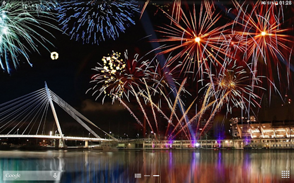 Fireworks Live Wallpaper 2018 for Android - Download