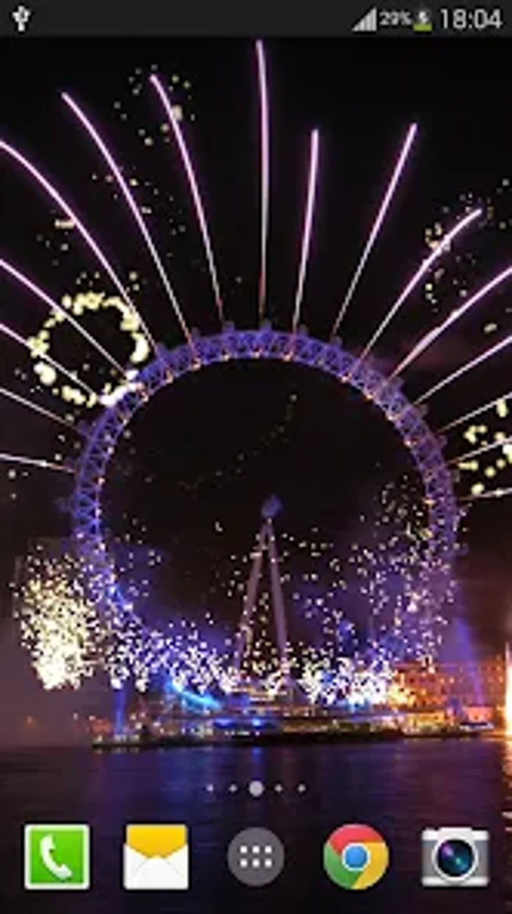 Fireworks Live Wallpaper 2018 for Android - Download
