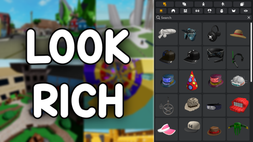 Look rich ROBLOX için - Oyun İndir