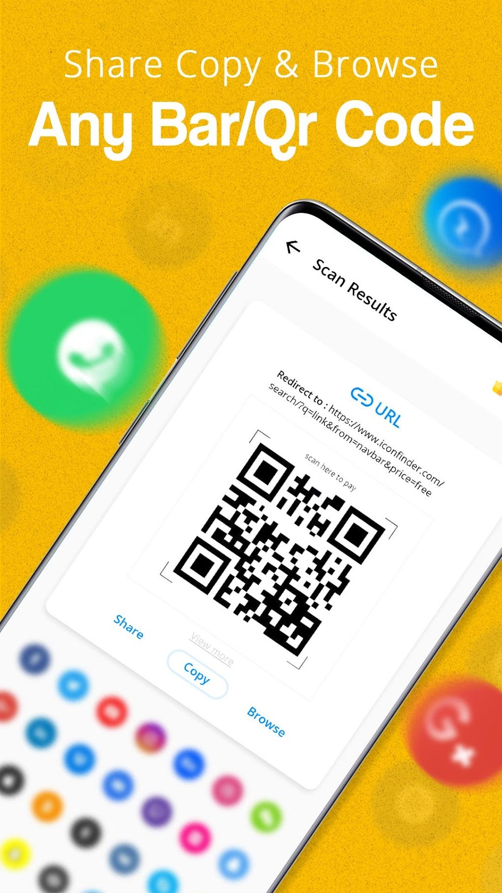 QR Barcode Scanner Generator Para Android Descargar