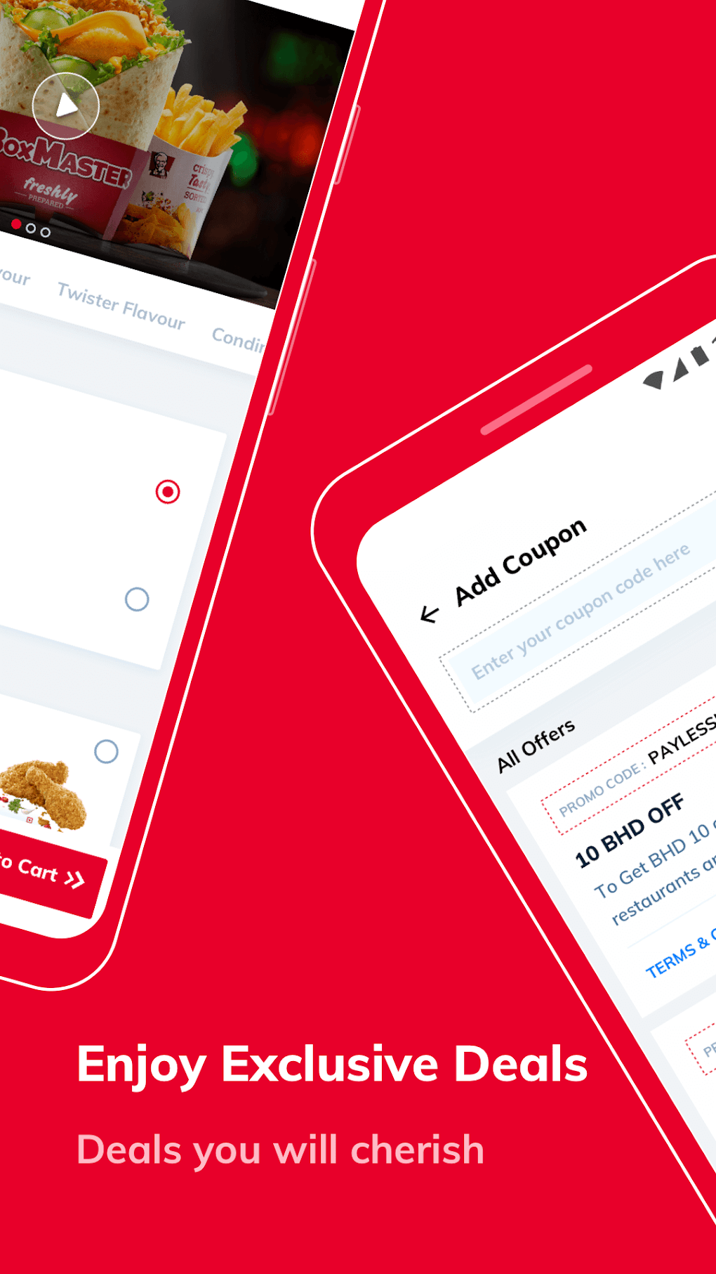 KFC Bahrain- Order Food Online para Android - Descargar