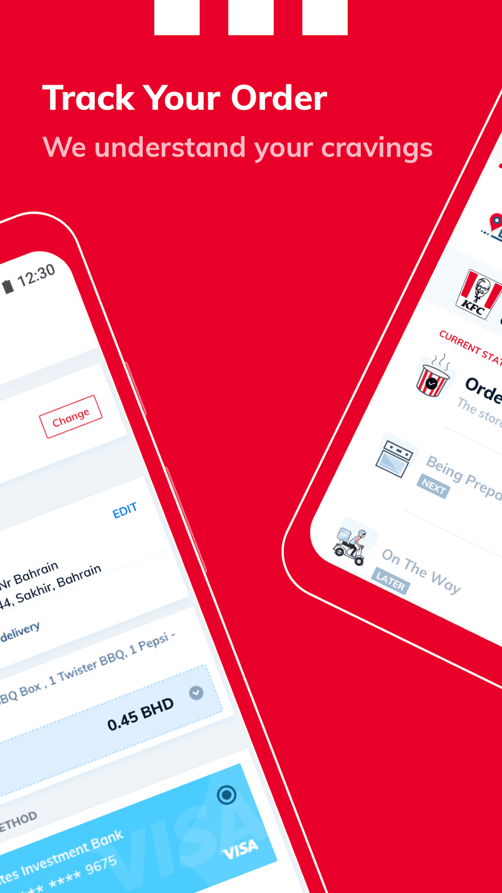 KFC Bahrain- Order Food Online para Android - Descargar