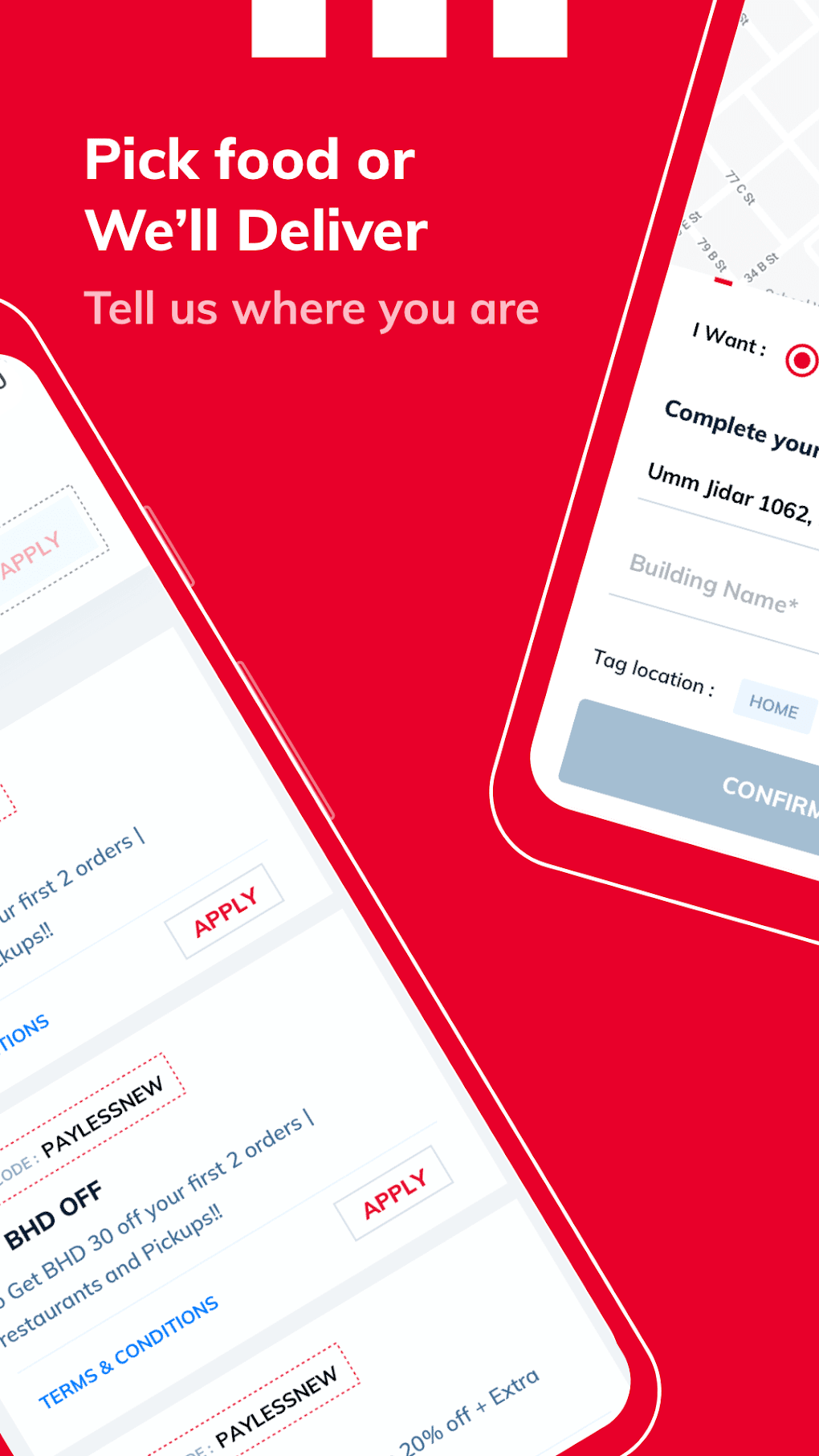 KFC Bahrain- Order Food Online para Android - Descargar