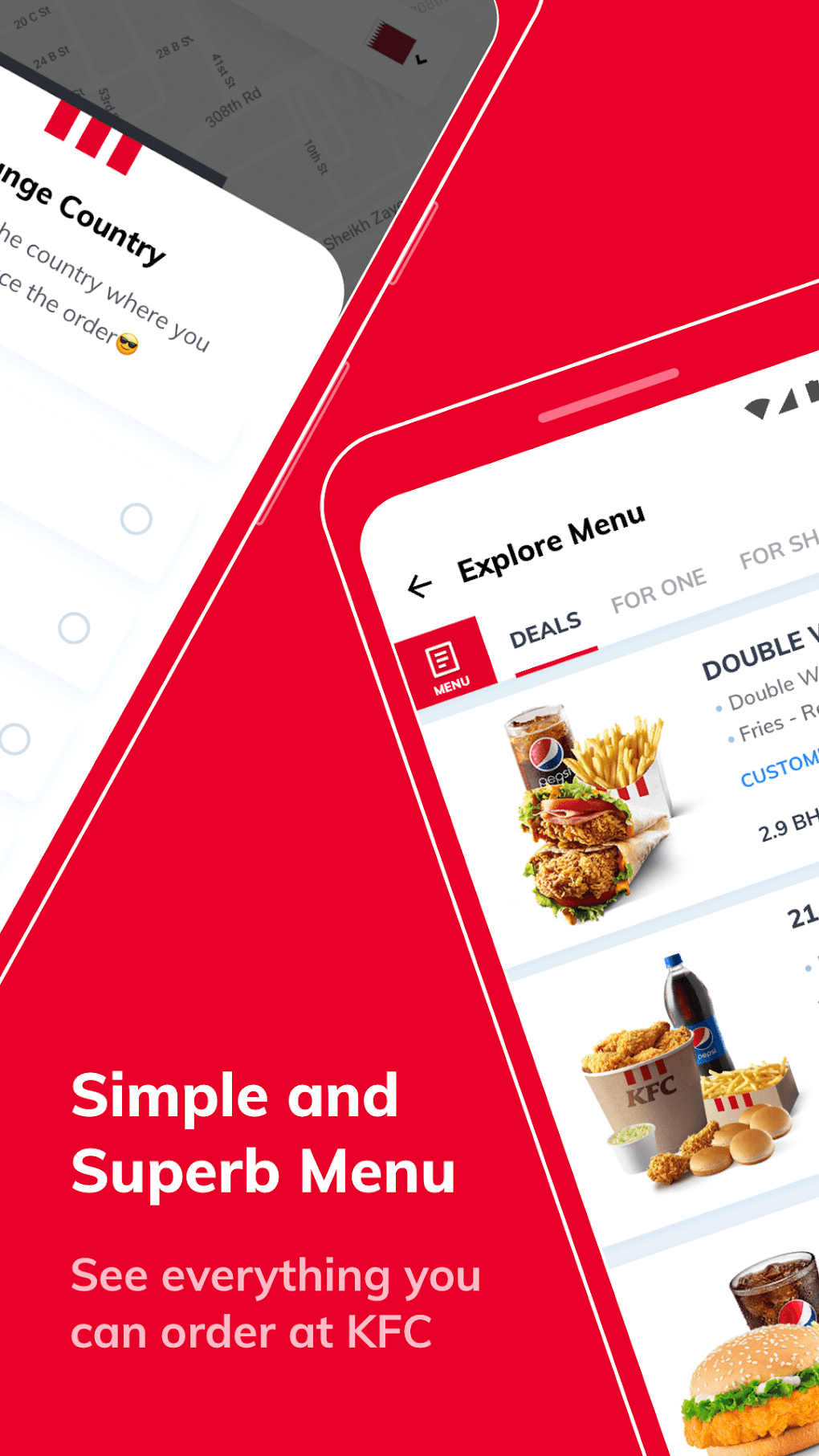 KFC Bahrain- Order Food Online para Android - Descargar