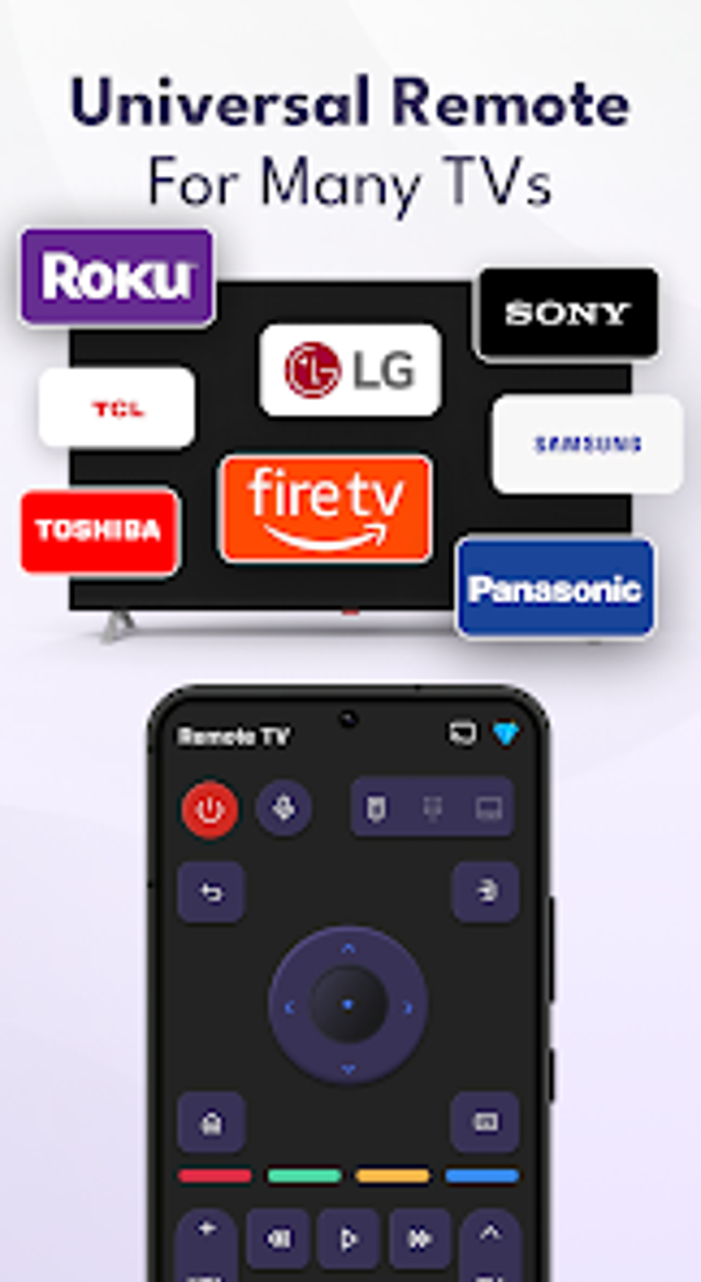 Universal TV Remote Controller for Android - Download