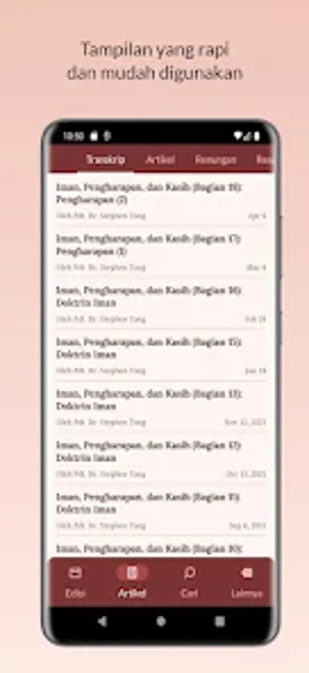 PILLAR Buletin Pemuda GRII for Android - Download