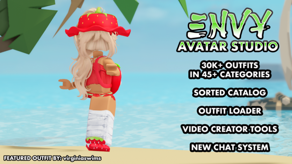 Envy Avatar Studio per ROBLOX - Gioco Download