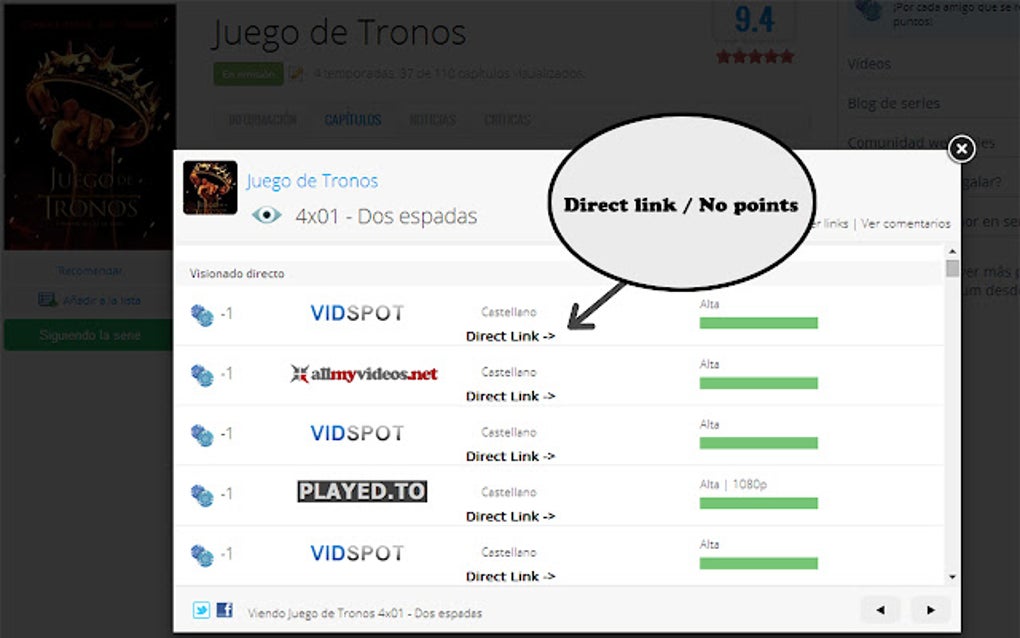Series.ly points hack für Google Chrome - Erweiterung Download