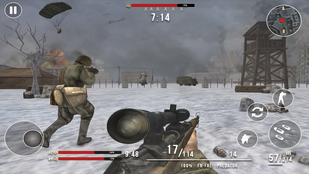 World War 2 Battlefield pour iPhone - Télécharger